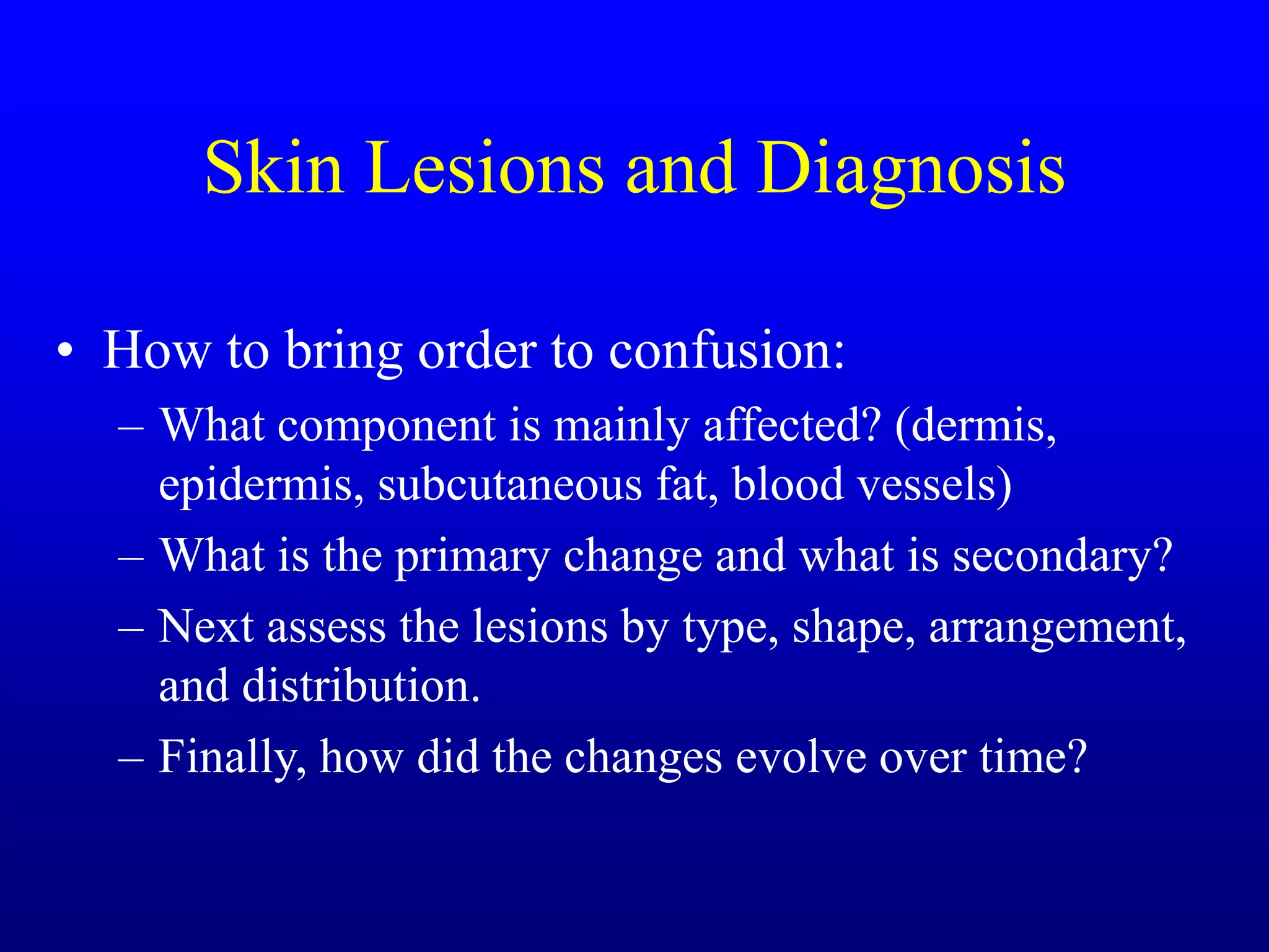 Dr Nzau Skin Lesions.ppt