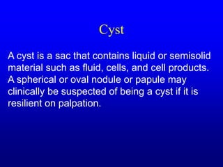 Dr Nzau Skin Lesions.ppt