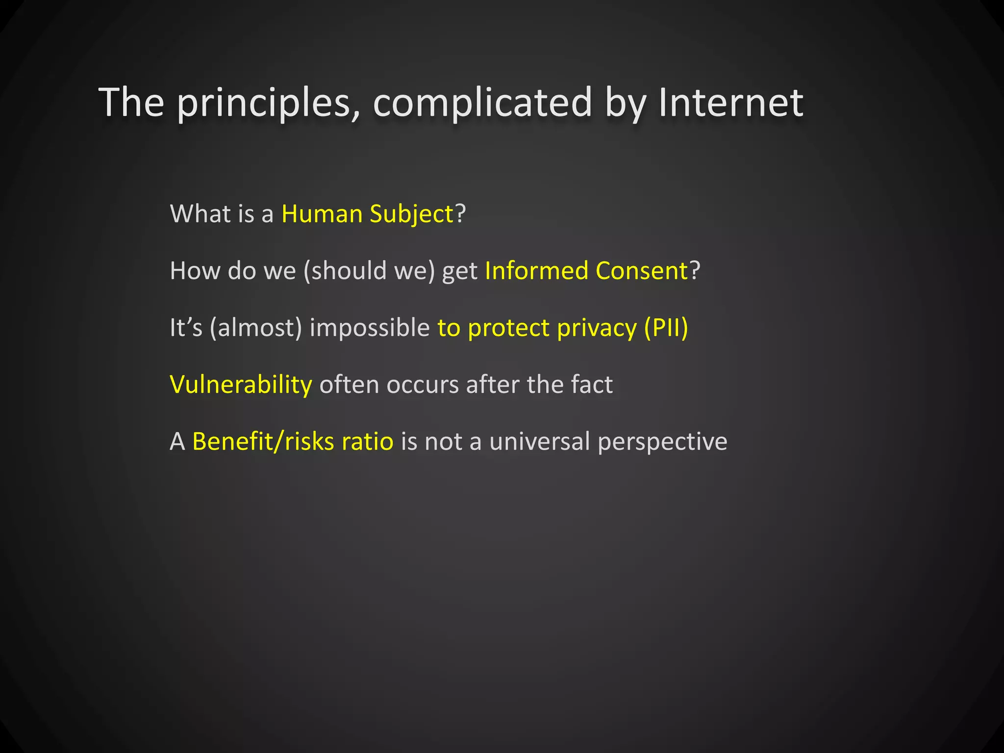 Methods as Ethics | PPT