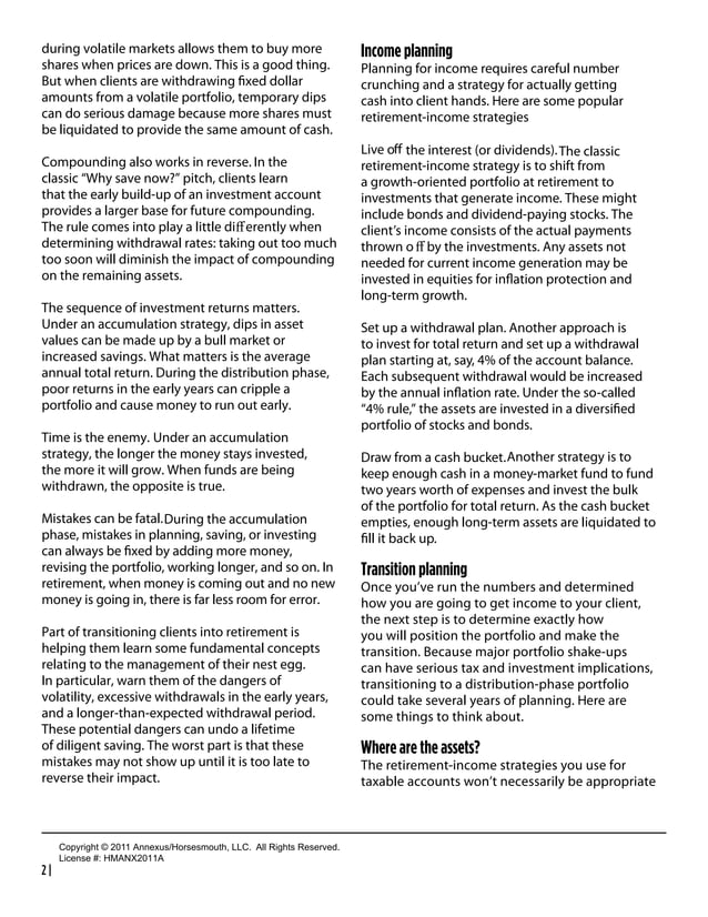 D Roberts cracking_the_nest_egg_reprint | PDF