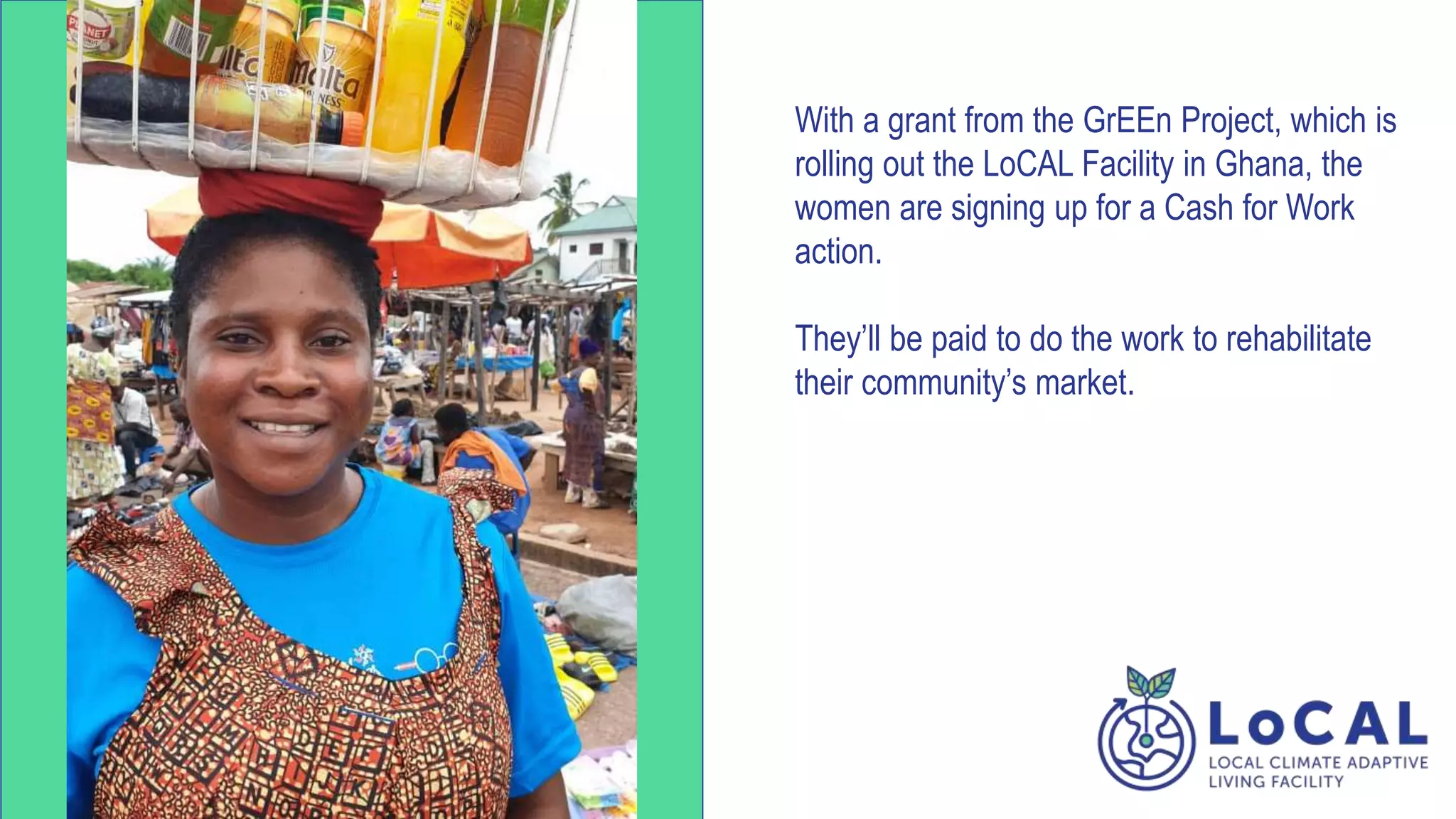 Drobonso market | PPT