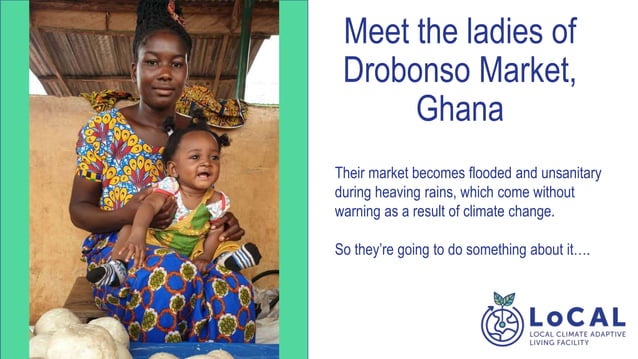 Drobonso market | PPT