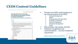 EDA Denver- CEDS | PPTX