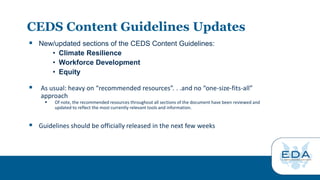 EDA Denver- CEDS | PPTX