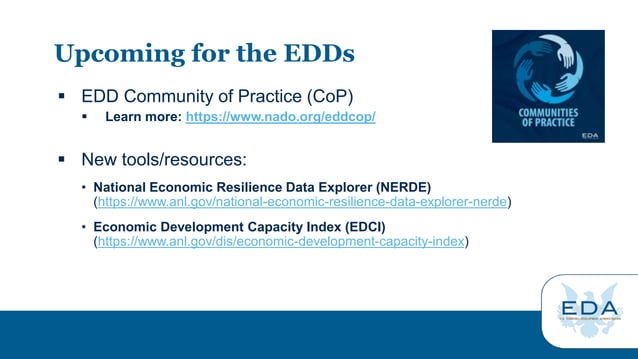EDA Denver- CEDS | PPT