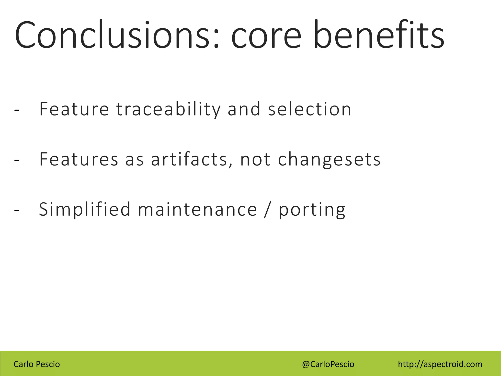 Evolving the Android Core with Aspects | PPTX