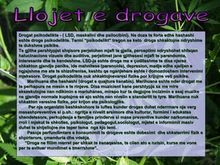 Droga | PPT