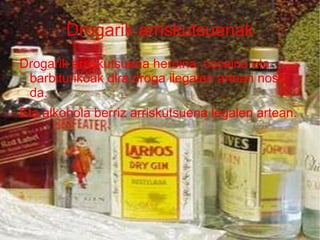 Droga | ODP