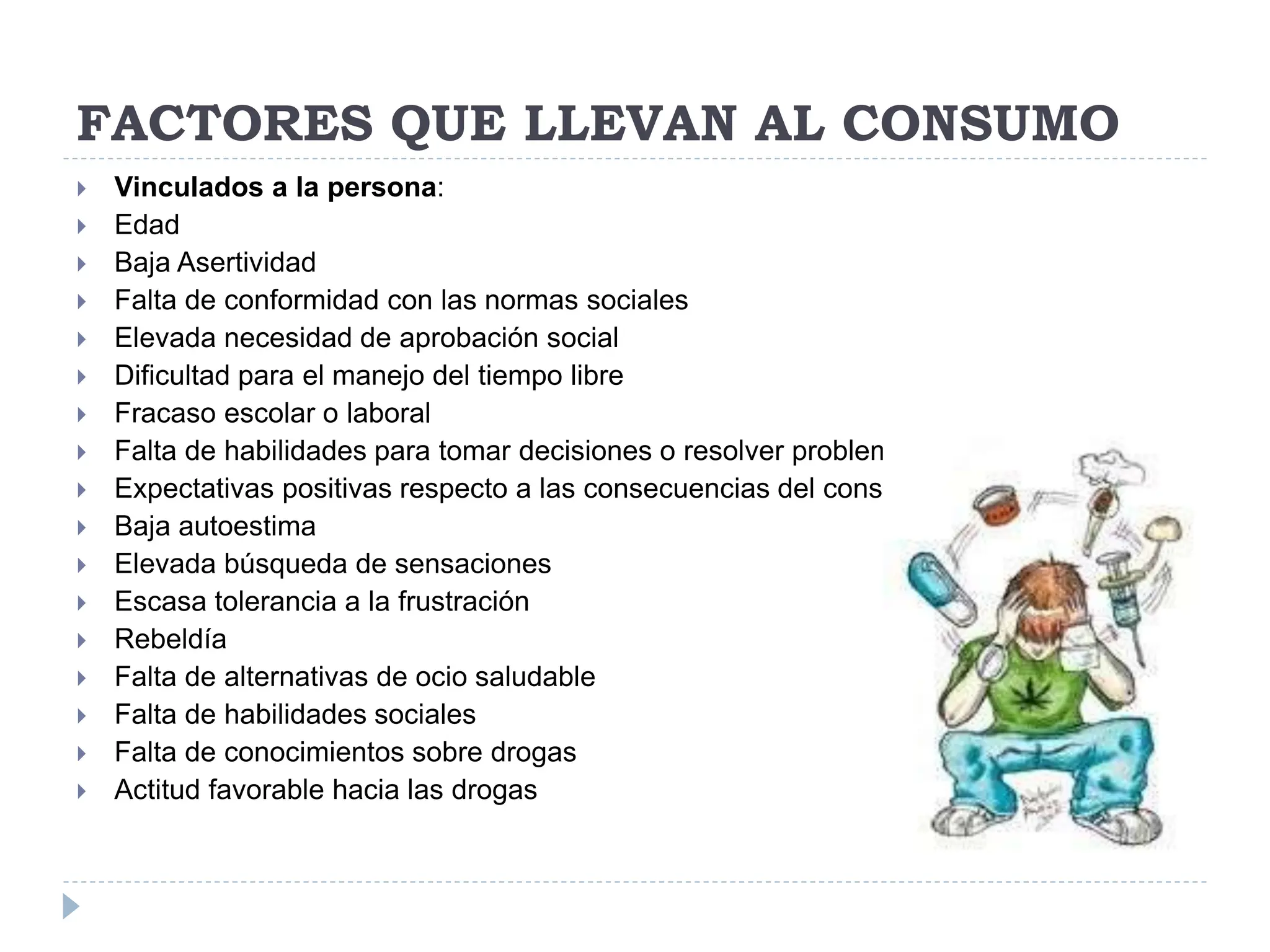 Drogadicción.pptx tipos y consecuencias del cosnumo de estupefacientes ...