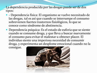 Drogadiccion | PDF