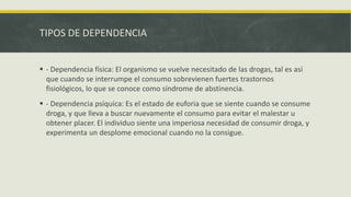 Drogadicion | PPTX
