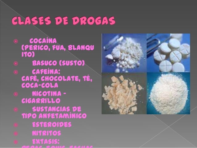 Drogas