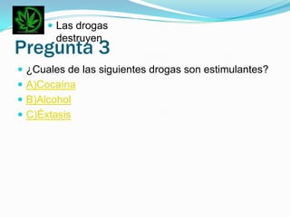 Drogas | PPSX
