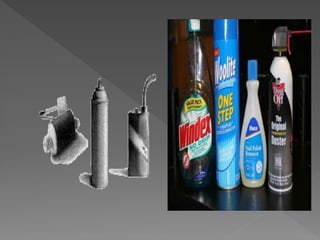 Drogas Inhalantes | PPTX