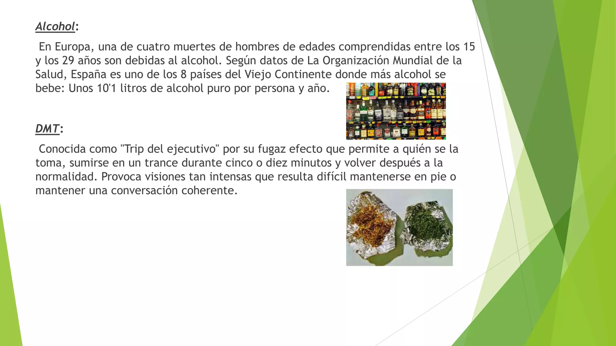 Drogas de diseño y oxido nitrogeno | PPTX