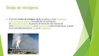Drogas de diseño y oxido nitrogeno | PPTX