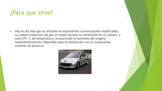 Drogas de diseño y oxido nitrogeno | PPTX