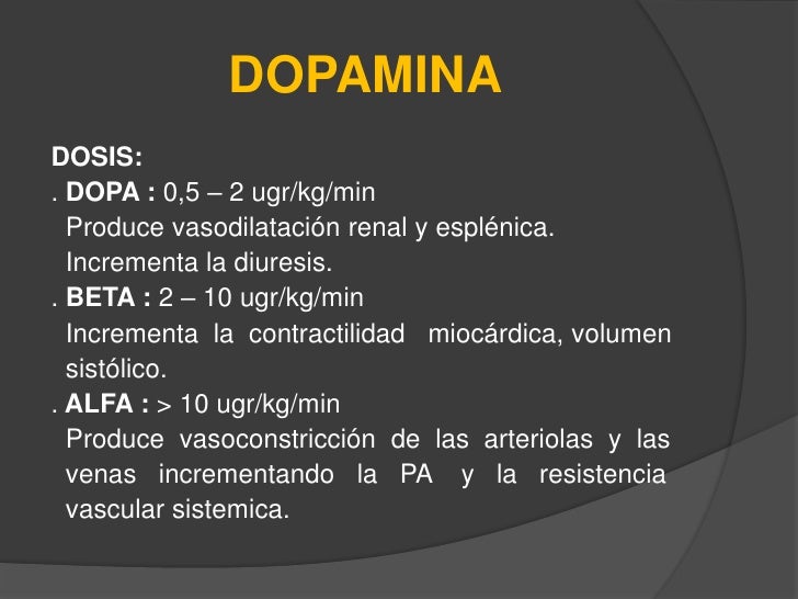 Drogas uci enfermeria