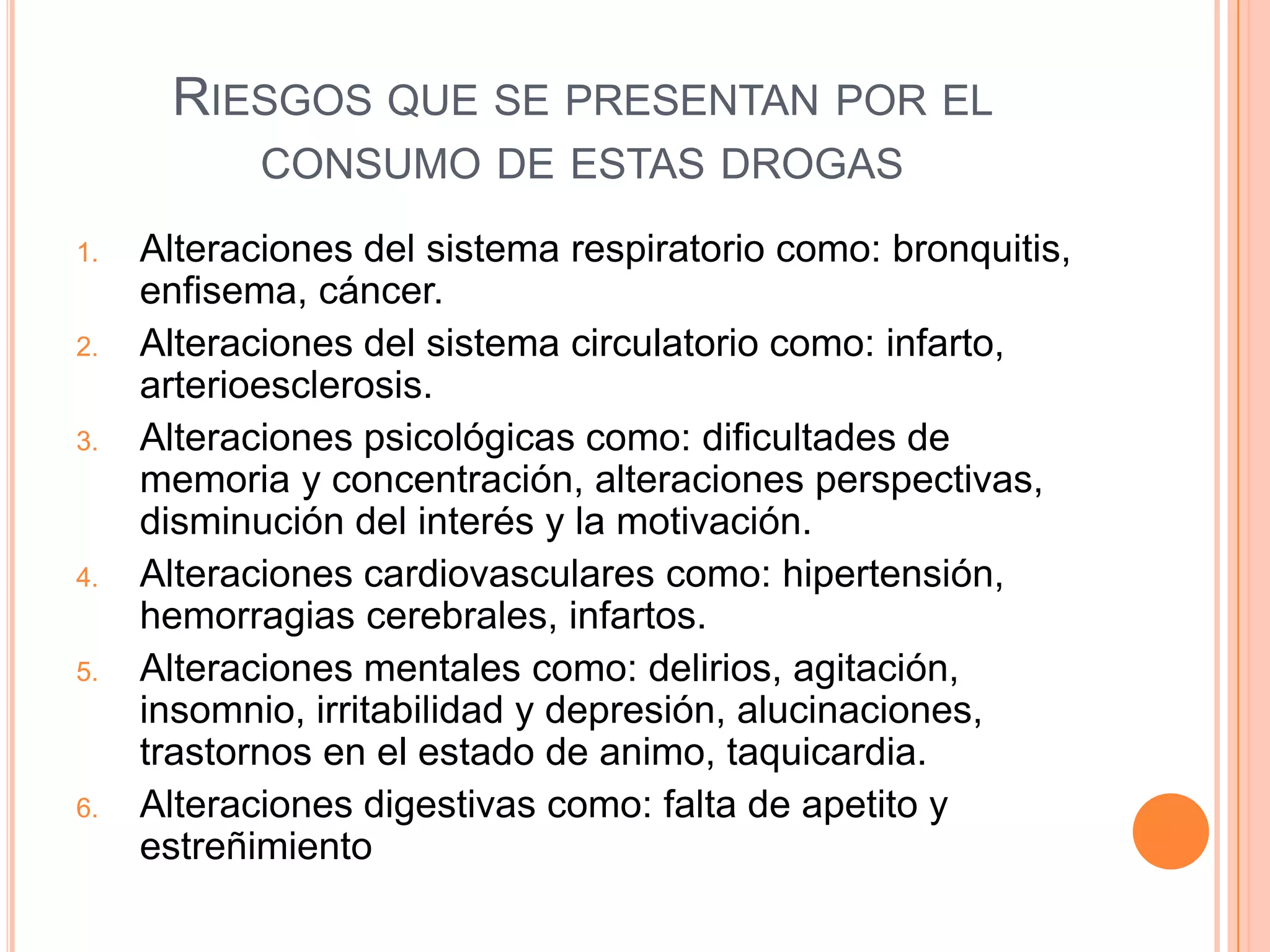 Drogas Psicoactivas Ppt Descarga Gratuita