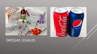 Drogas y sus consecuencias. | PPTX