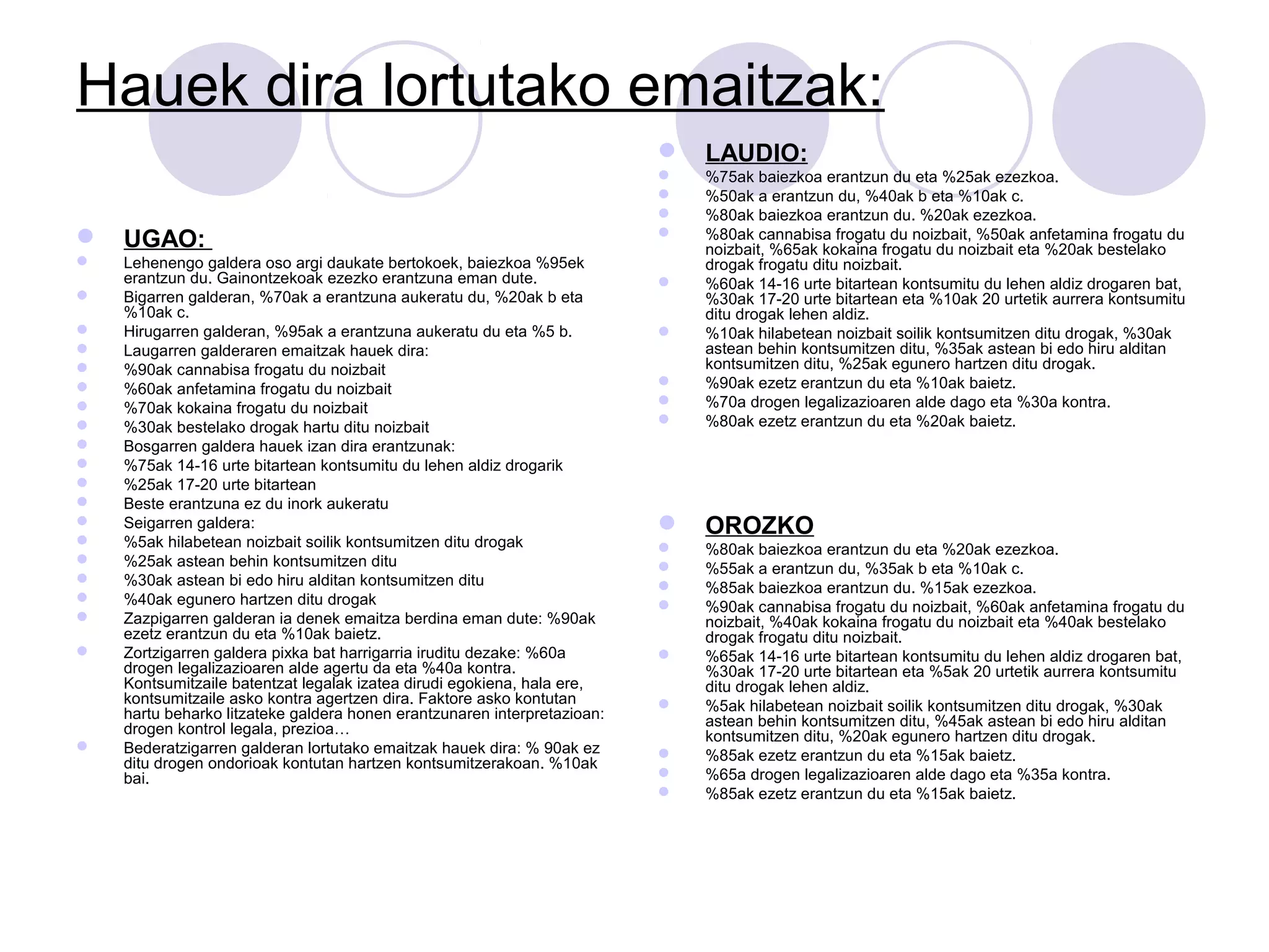 Drogomenpekotasuna | PPT