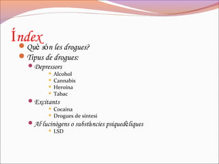 Drogues | PPT