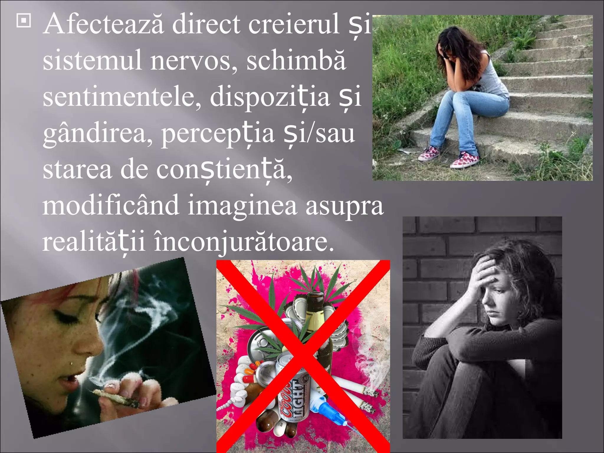 Drogul in viata noastra | PPT
