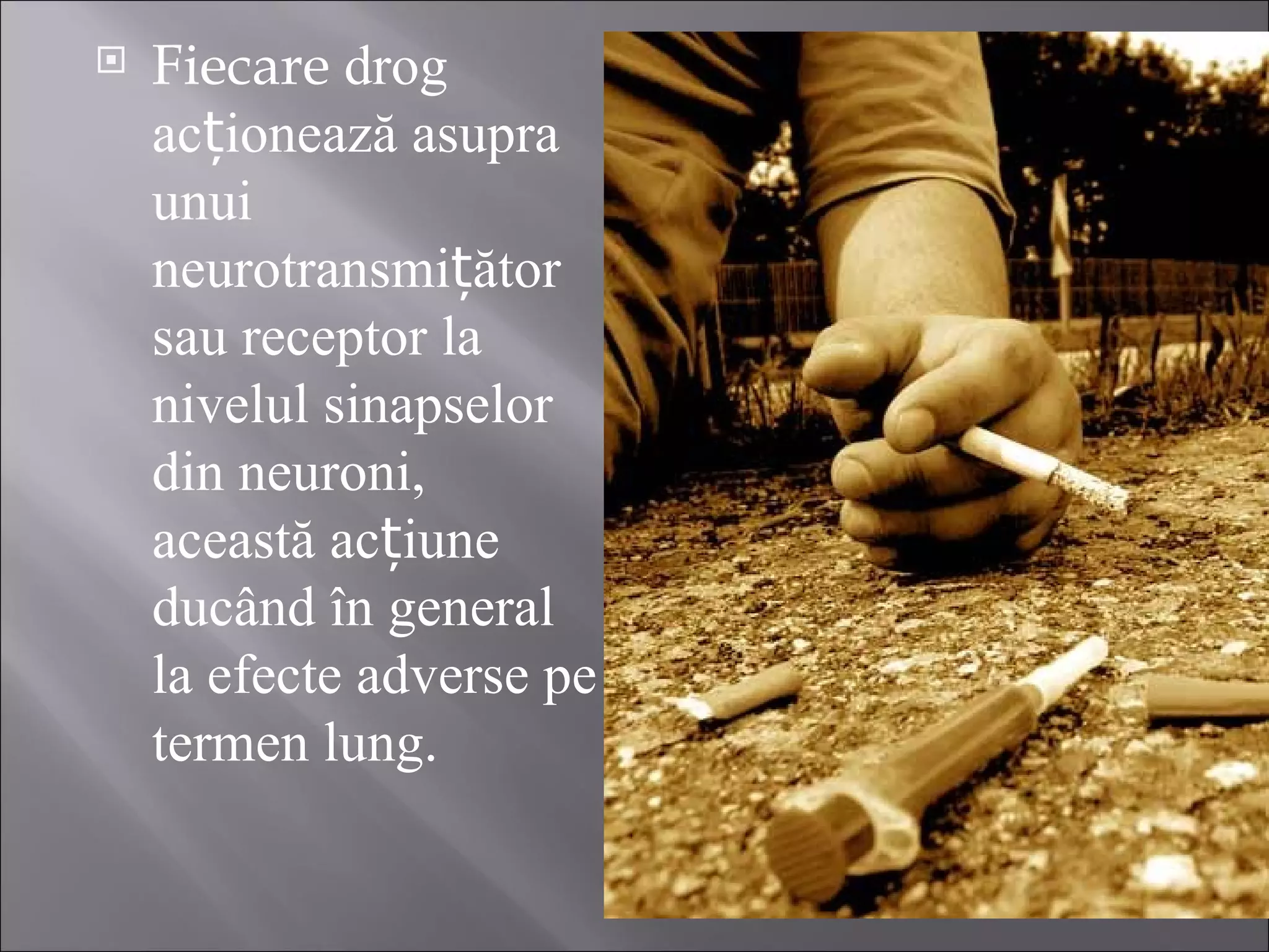 Drogul in viata noastra | PPT