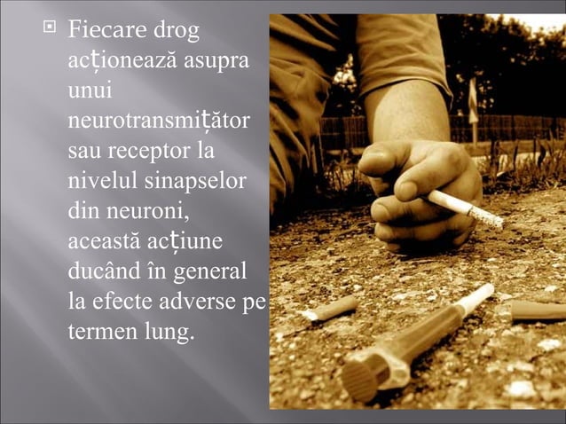 Drogul in viata noastra | PPT