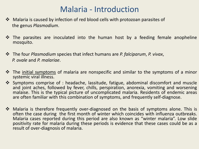 Dr Ogunsina Malaria Management.ppt