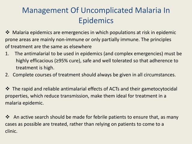 Dr Ogunsina Malaria Management.ppt