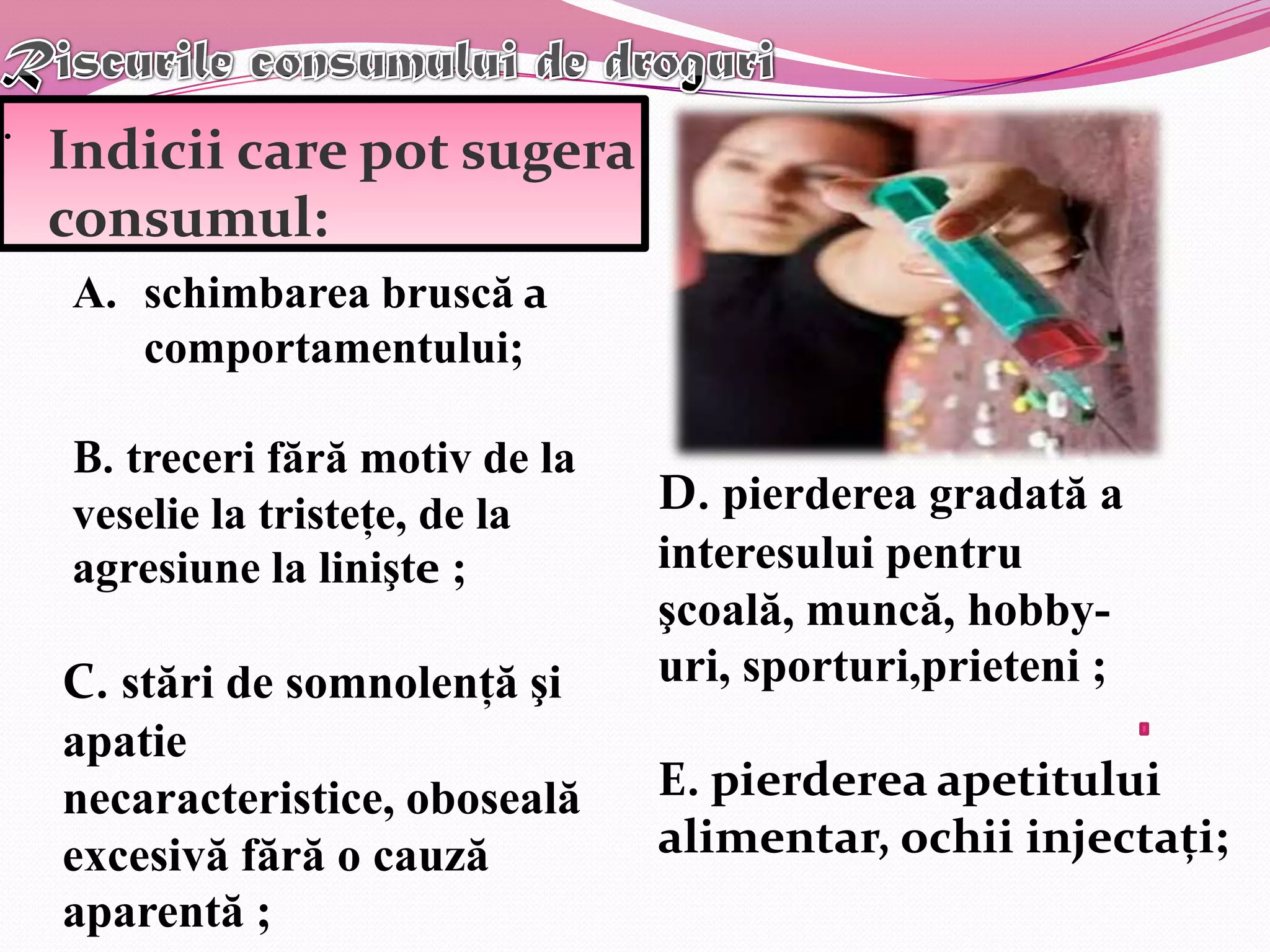 Drogurile | PPTX