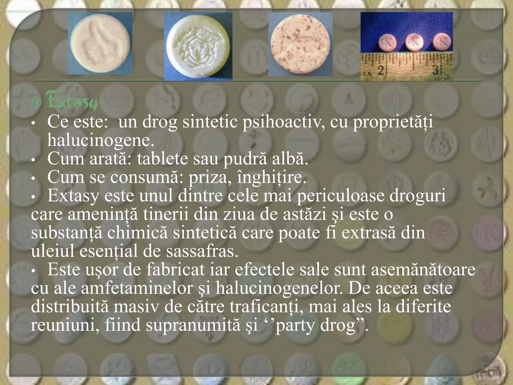 Drogurile.chimie | PPTX