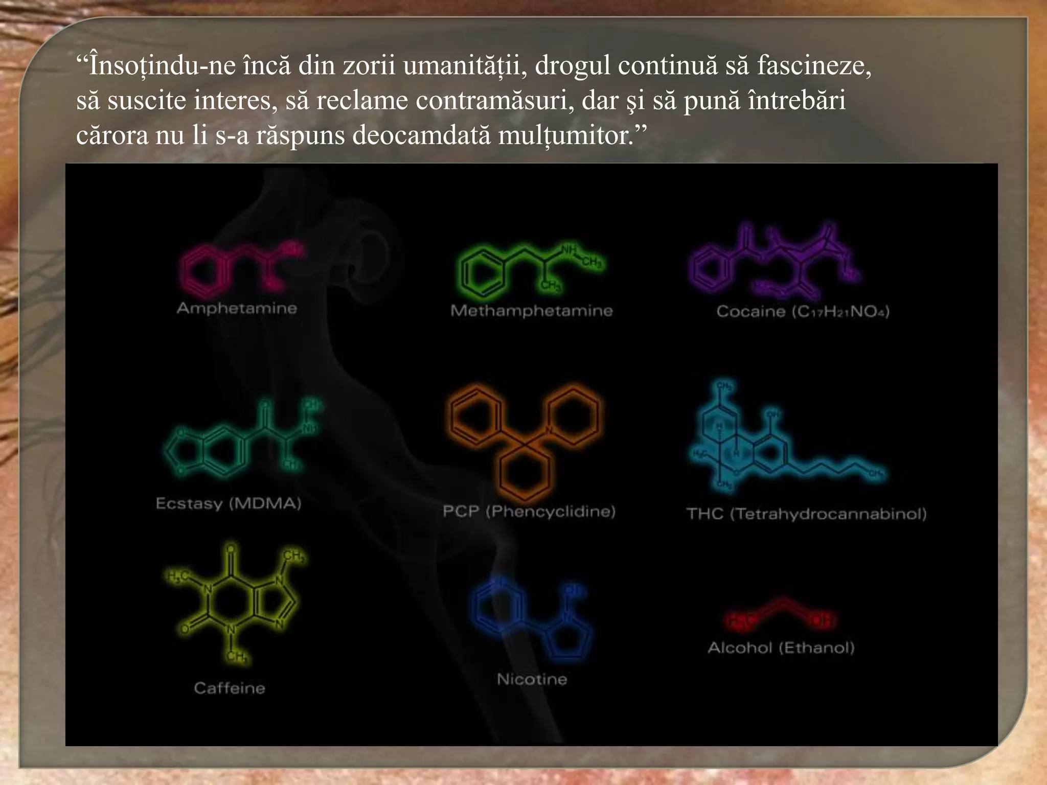Drogurile.chimie | PPTX