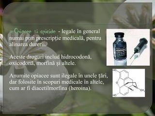 Drogurile.chimie | PPTX