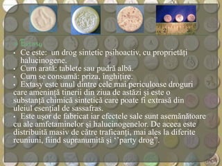 Drogurile.chimie | PPTX