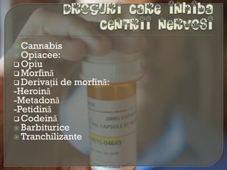 Drogurile.chimie | PPTX