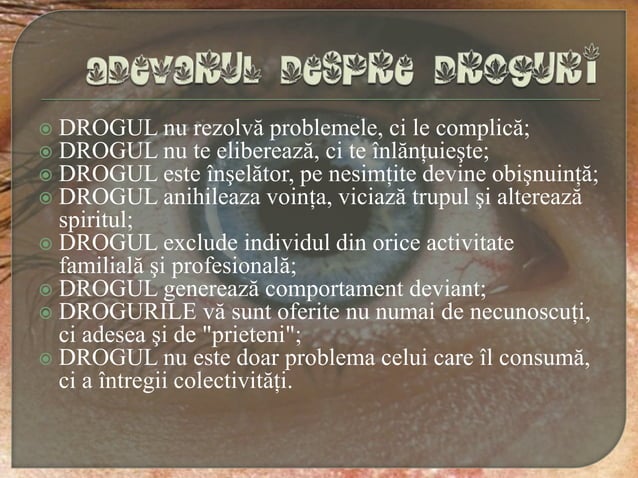 Drogurile.chimie | PPTX