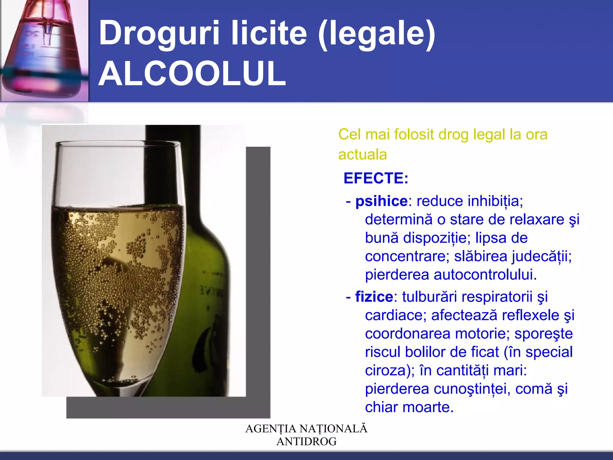 Drogurile si-riscurile-lor | PPT