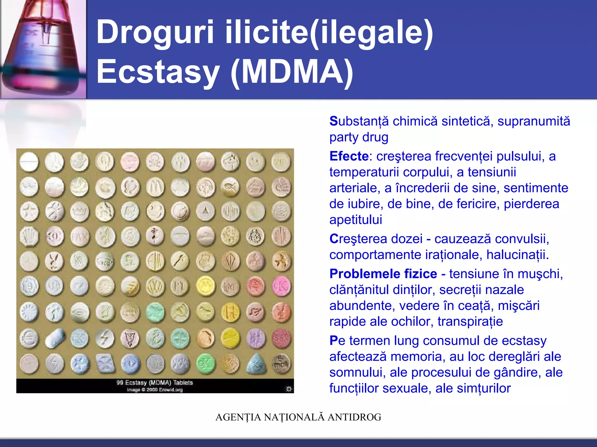 Drogurile si-riscurile-lor | PPT