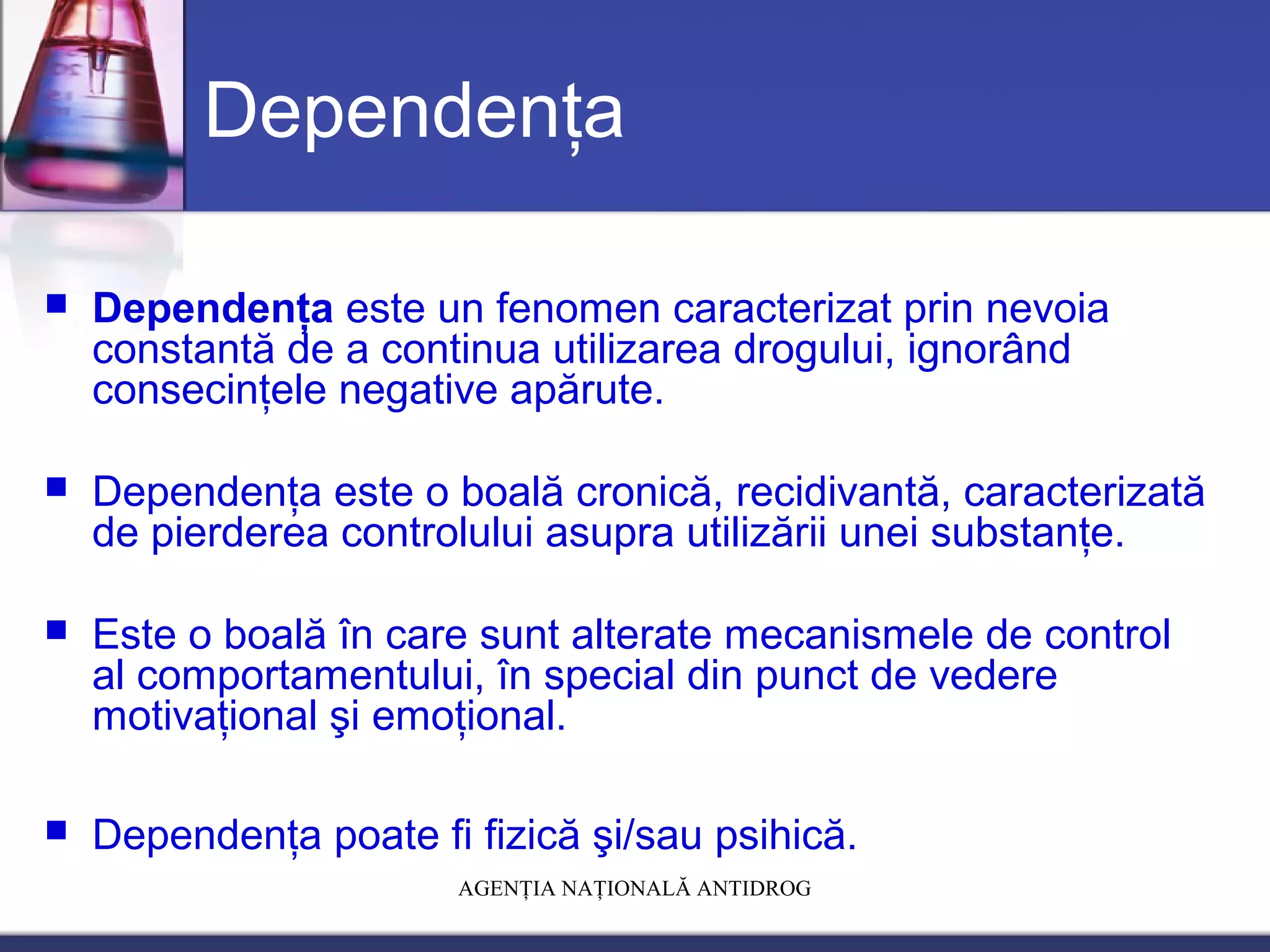Drogurile si-riscurile-lor | PPT