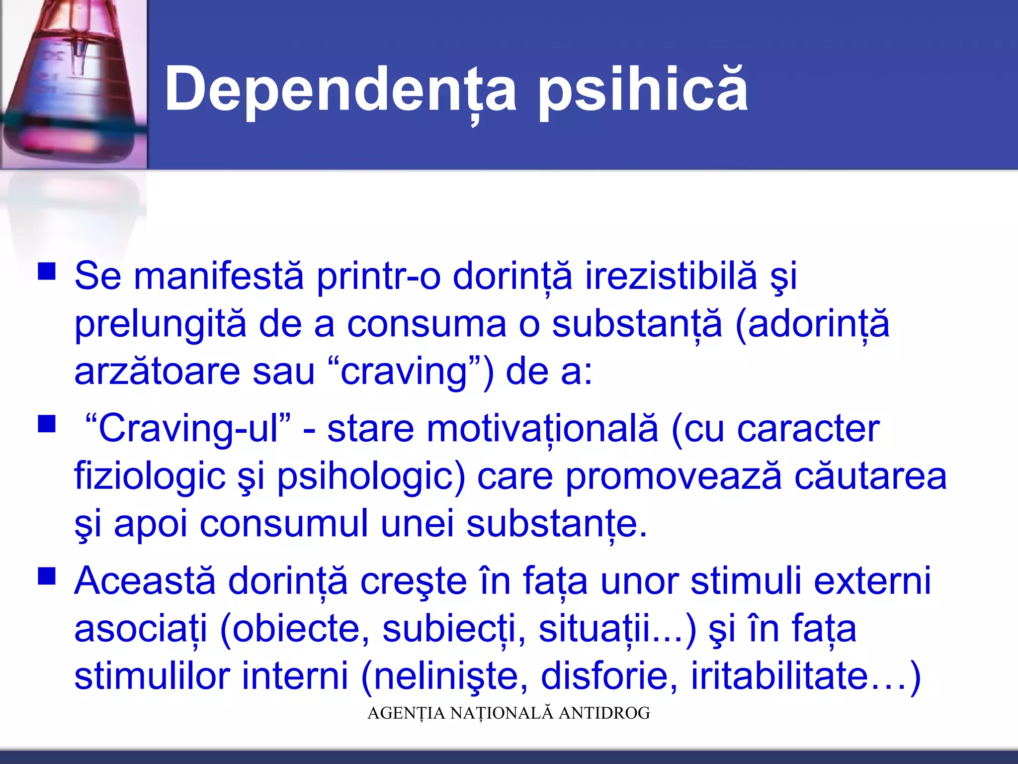 Drogurile si-riscurile-lor | PPT