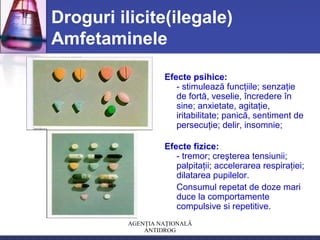 Drogurile si-riscurile-lor | PPT