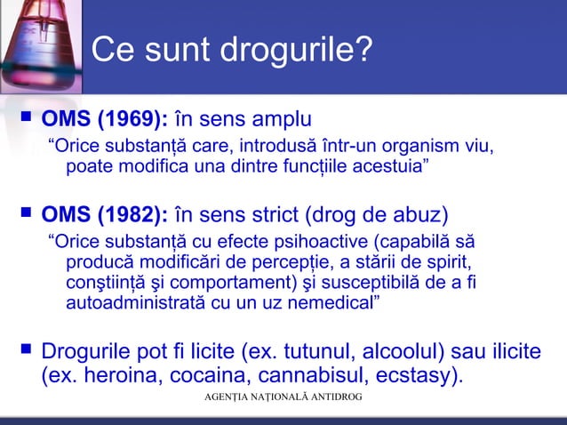 Drogurile si-riscurile-lor | PPT