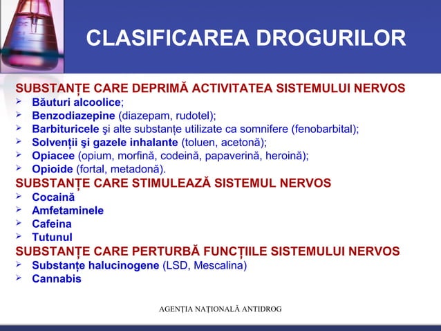 Drogurile si-riscurile-lor | PPT