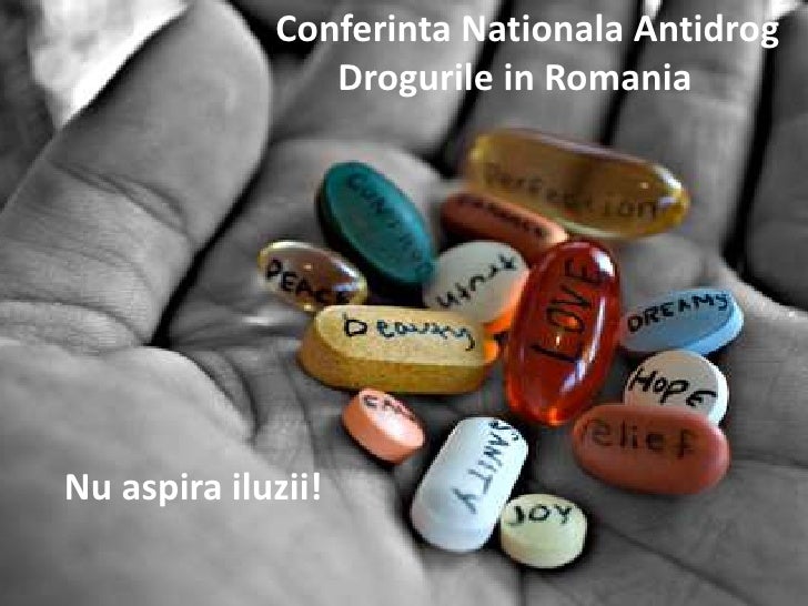 Drogurile in Romania