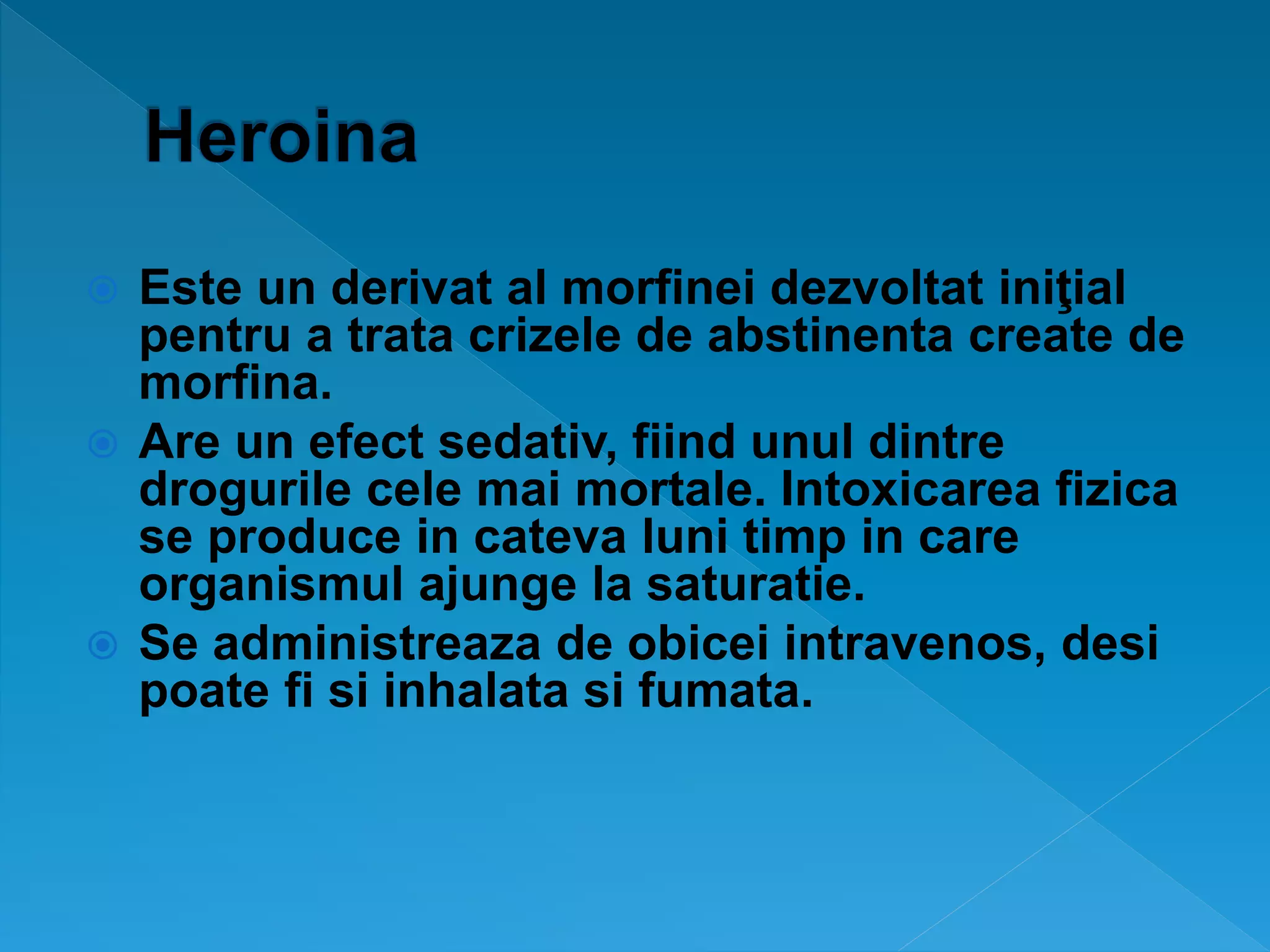 Drogurile in viata tinerilor | PPTX
