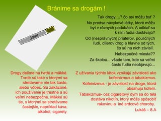 Drogy A Gamblerstvo | PPT