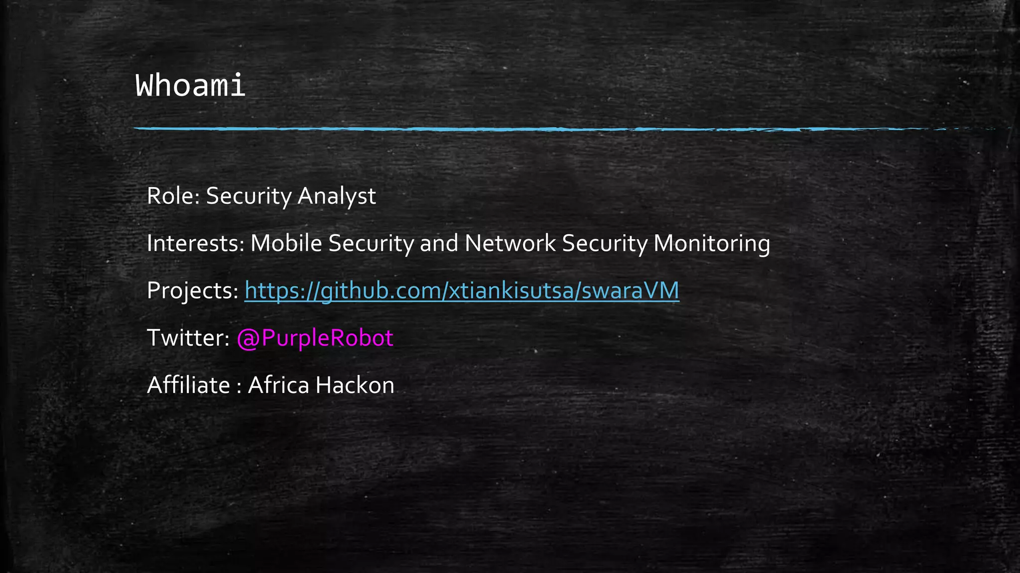 Droidcon mobile security | PPTX