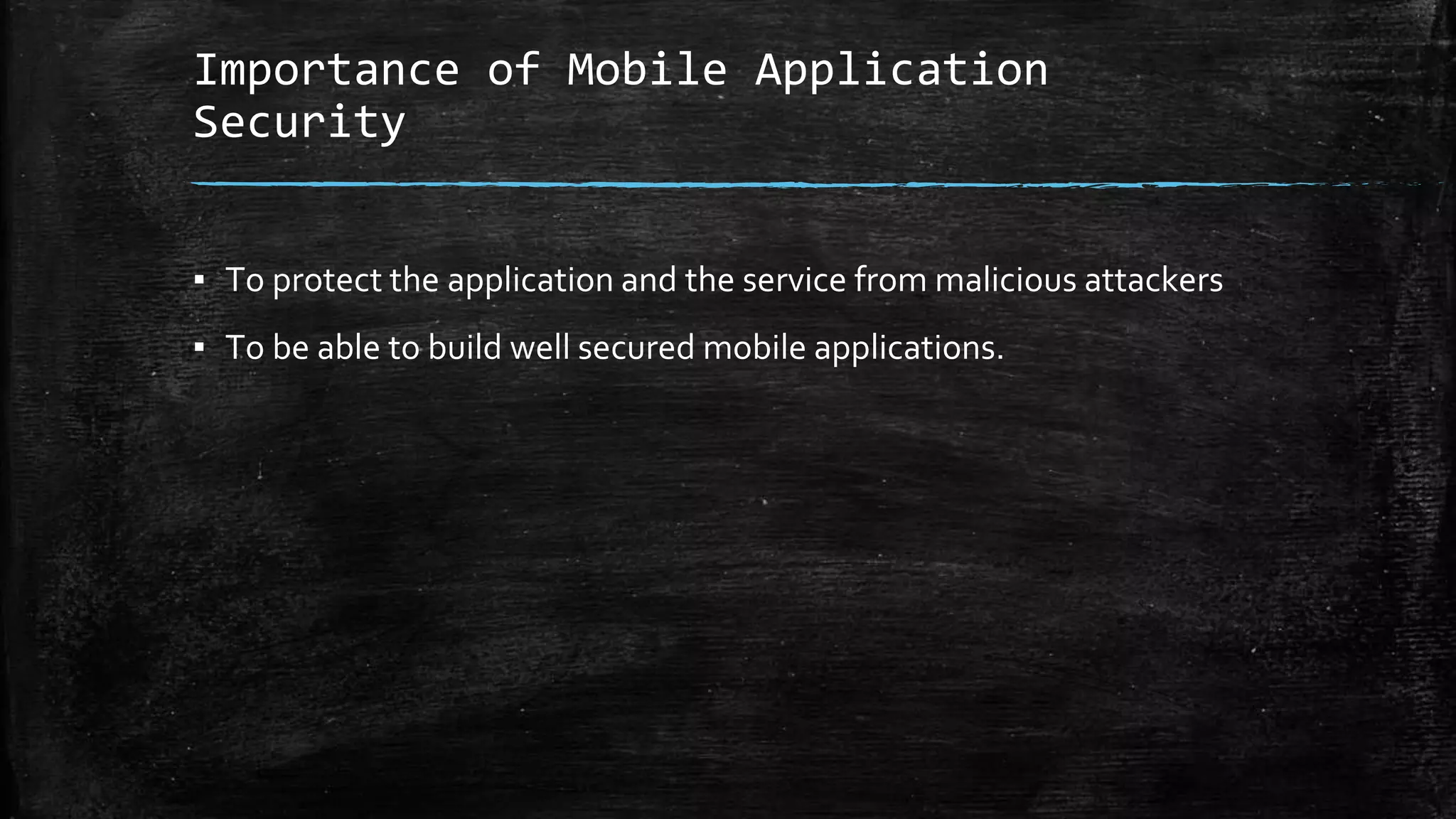 Droidcon mobile security | PPTX